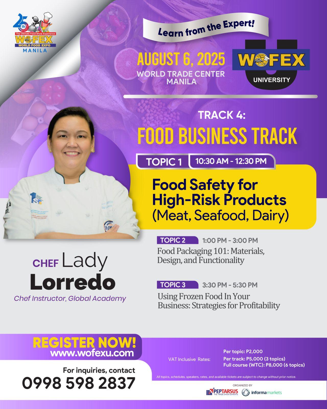 WOFEX University Seminars (World Trade Center)