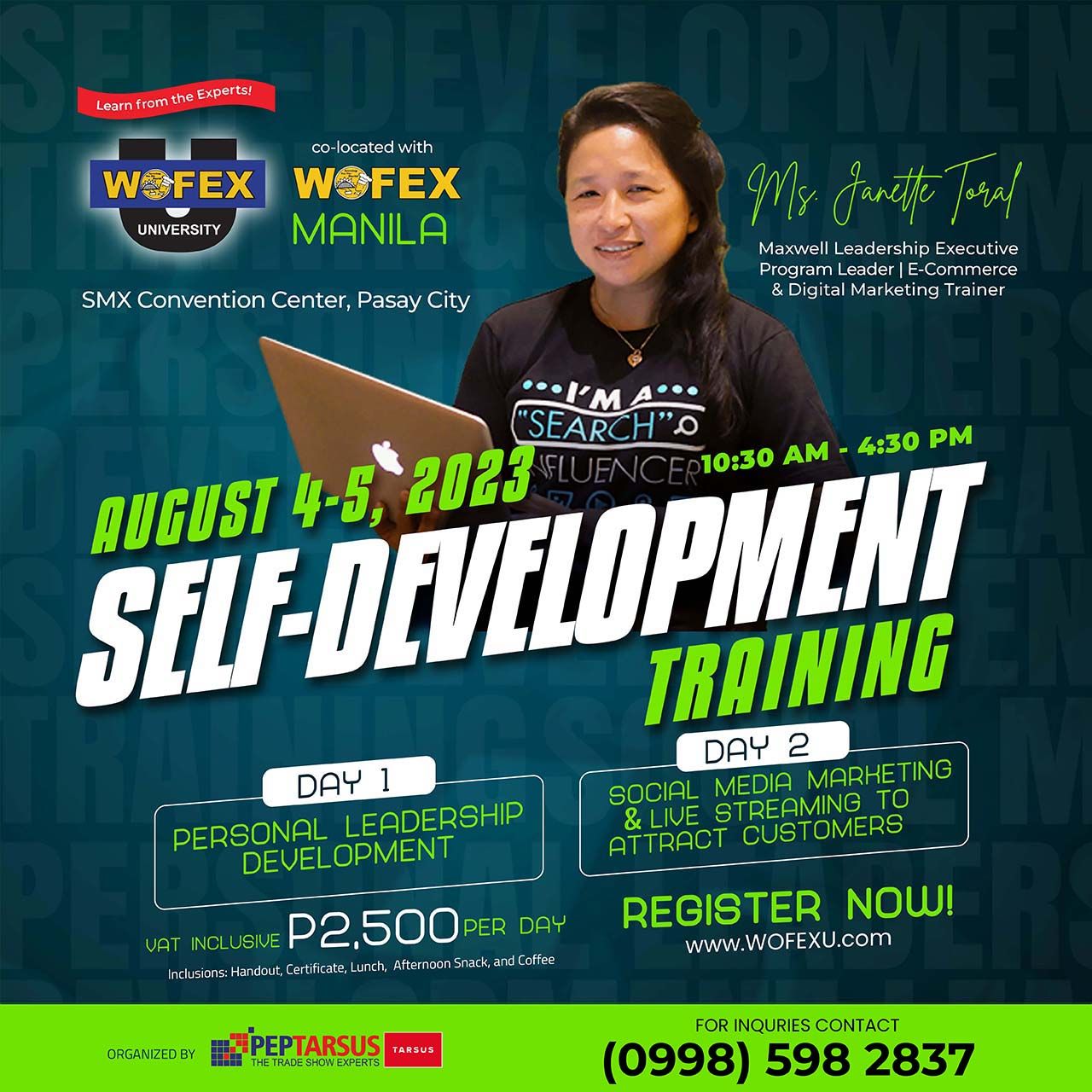 WOFEX Merchandise – WOFEX University