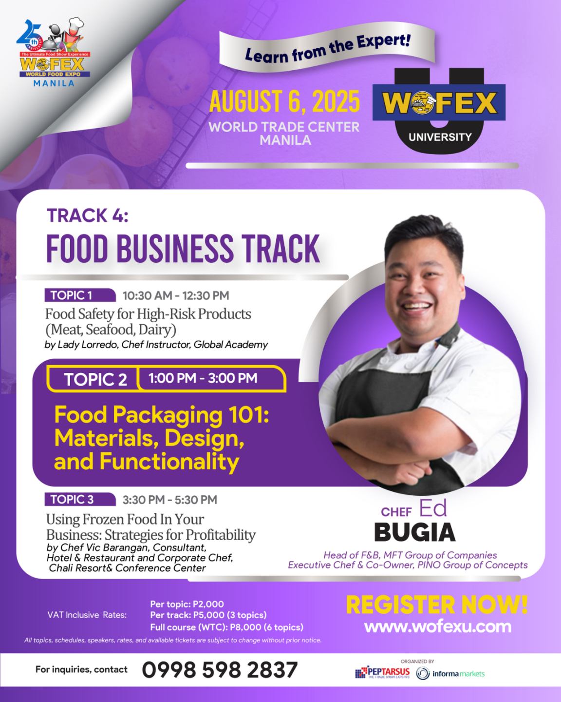 WOFEX University Seminars (World Trade Center)