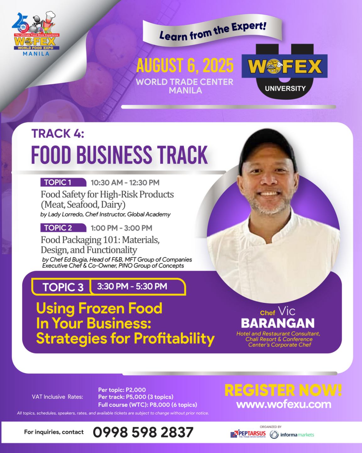 WOFEX University Seminars (World Trade Center)